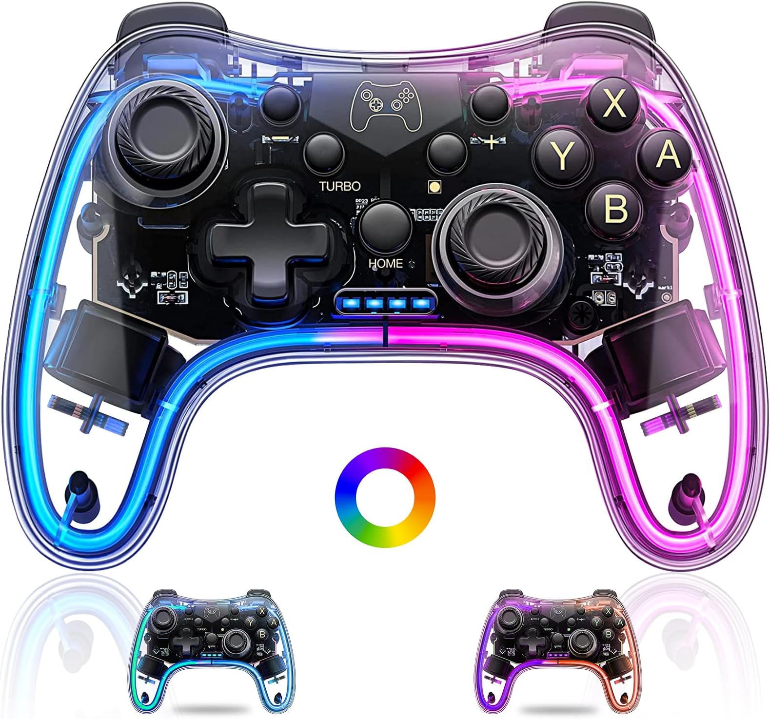 Aceshop Wireless Switch Controller for N-Switch/Switch OLED/Switch Lite/PC/Android/IOS13.0 ...