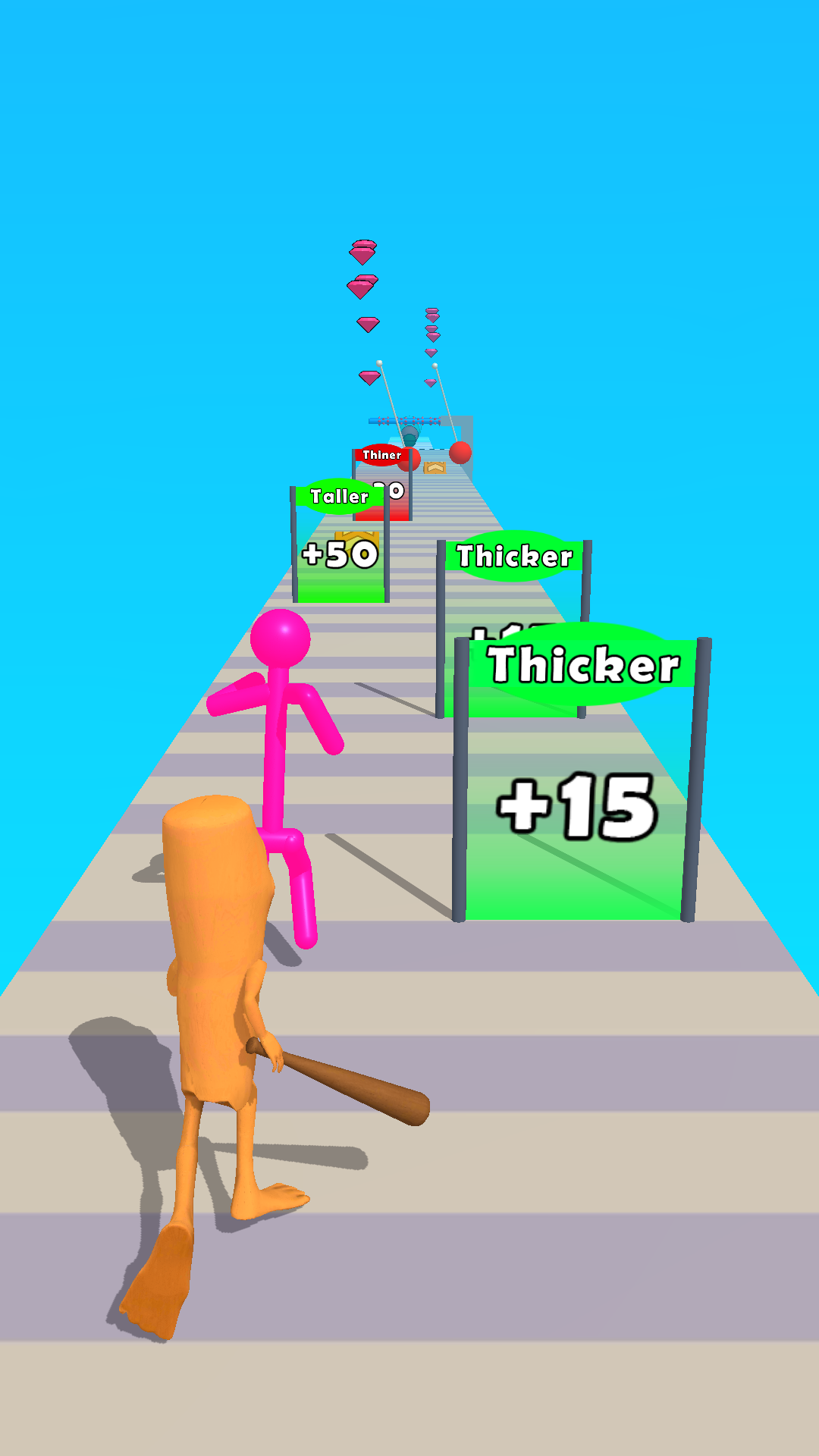 Brainrot Chaser: Brainrot Challenge Game. Hunt the Tall Brainrot in ...