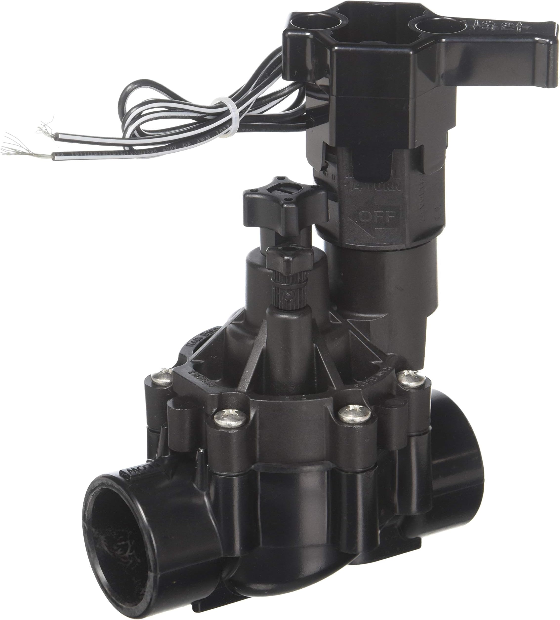 Amazon.com : Rainbird Plastic ASVF Series Electric Valve with Flow ...