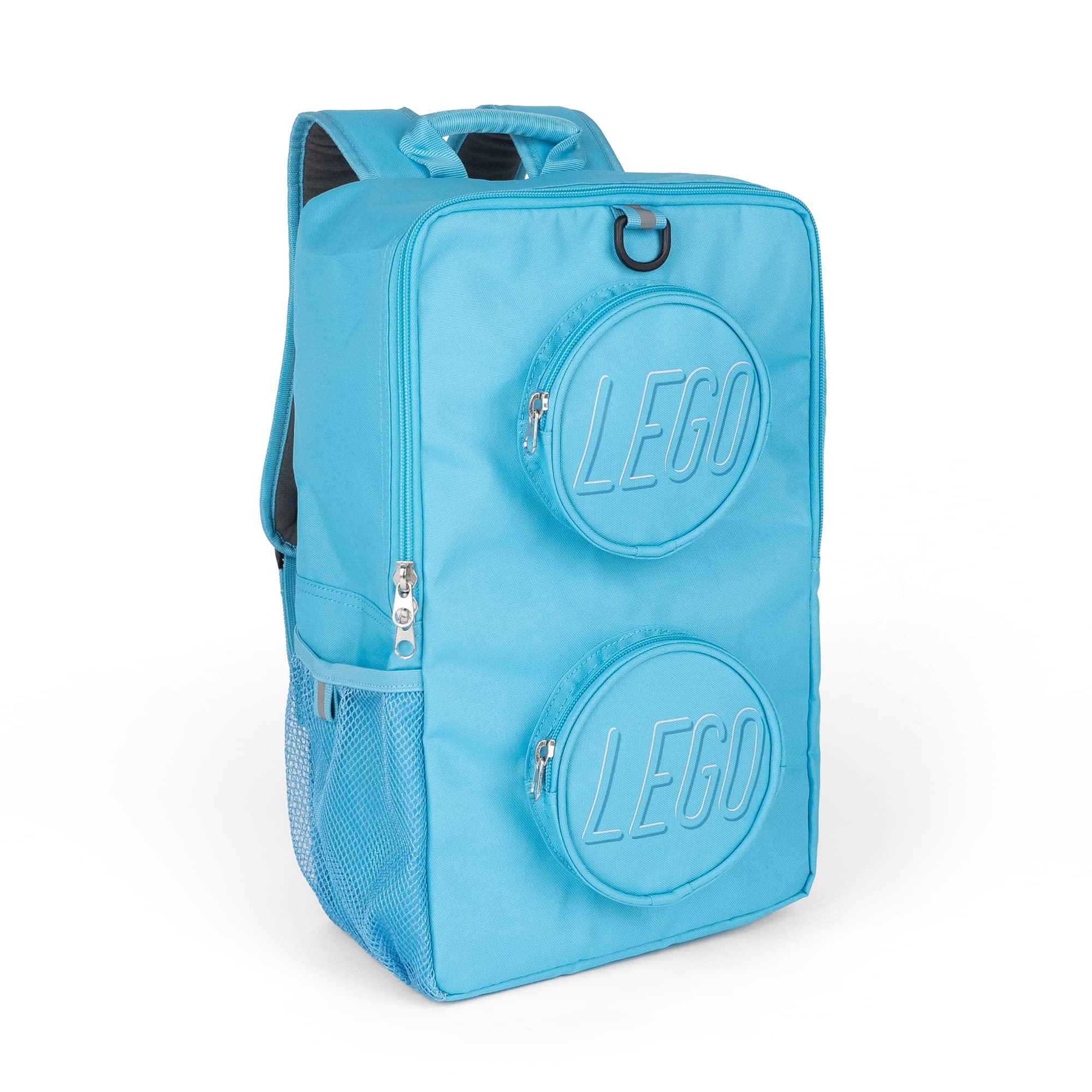 Amazon.com | LEGO Brick Backpack - Medium Azur | Backpacks