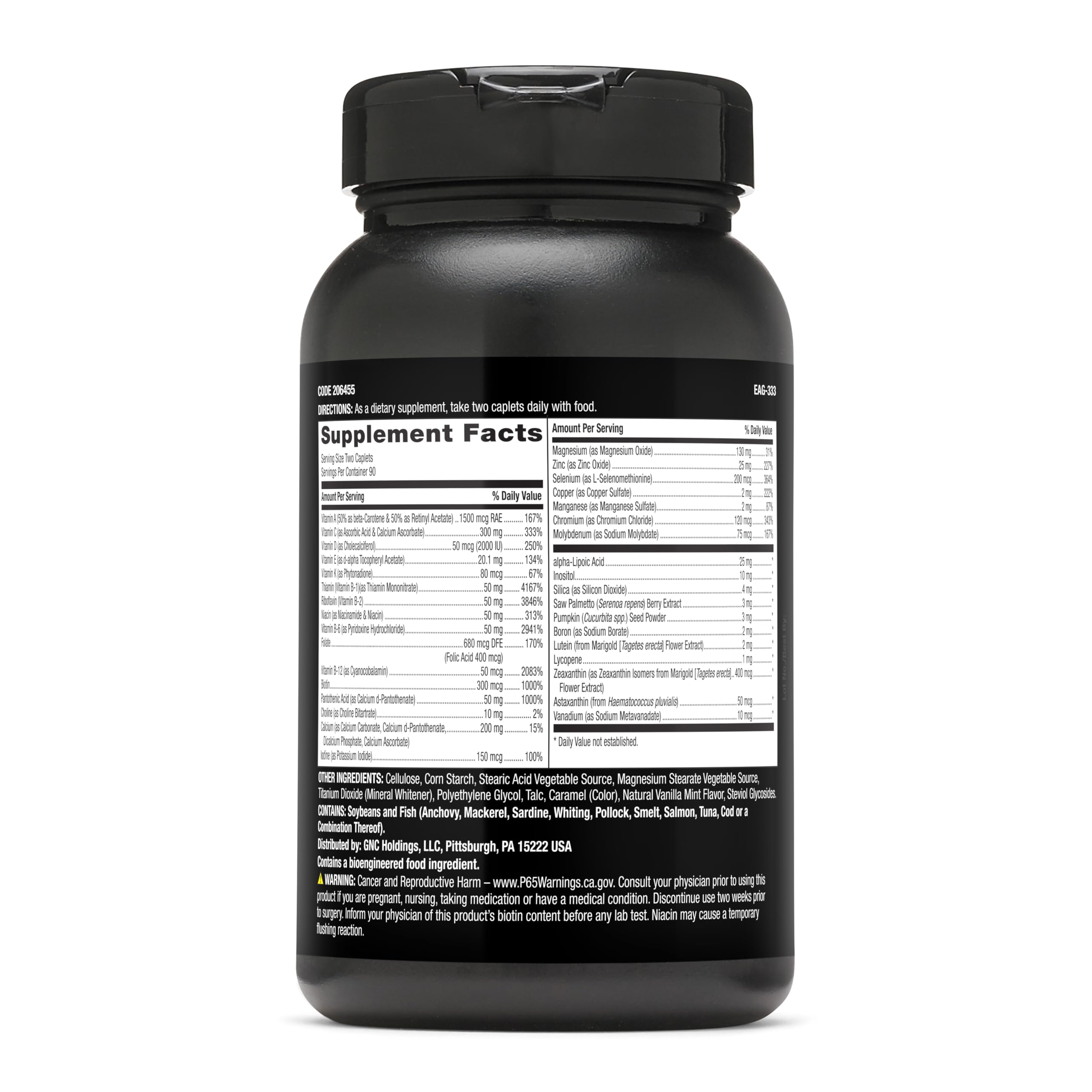 Snapklik.com : Mega Men Multivitamin Caplets, Clinically Proven To Feel ...
