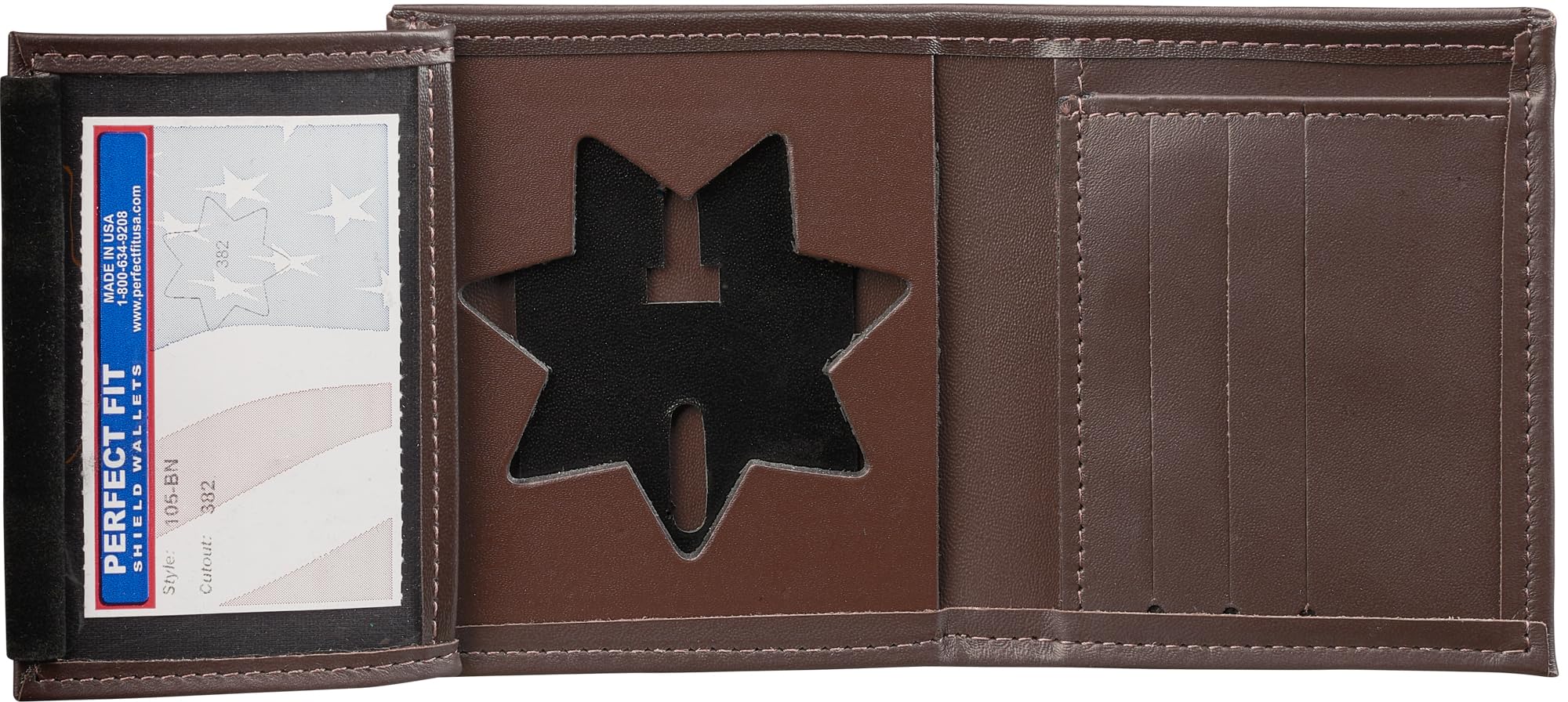Amazon.com: Perfect Fit Shield Wallets Arizona San Francisco ...