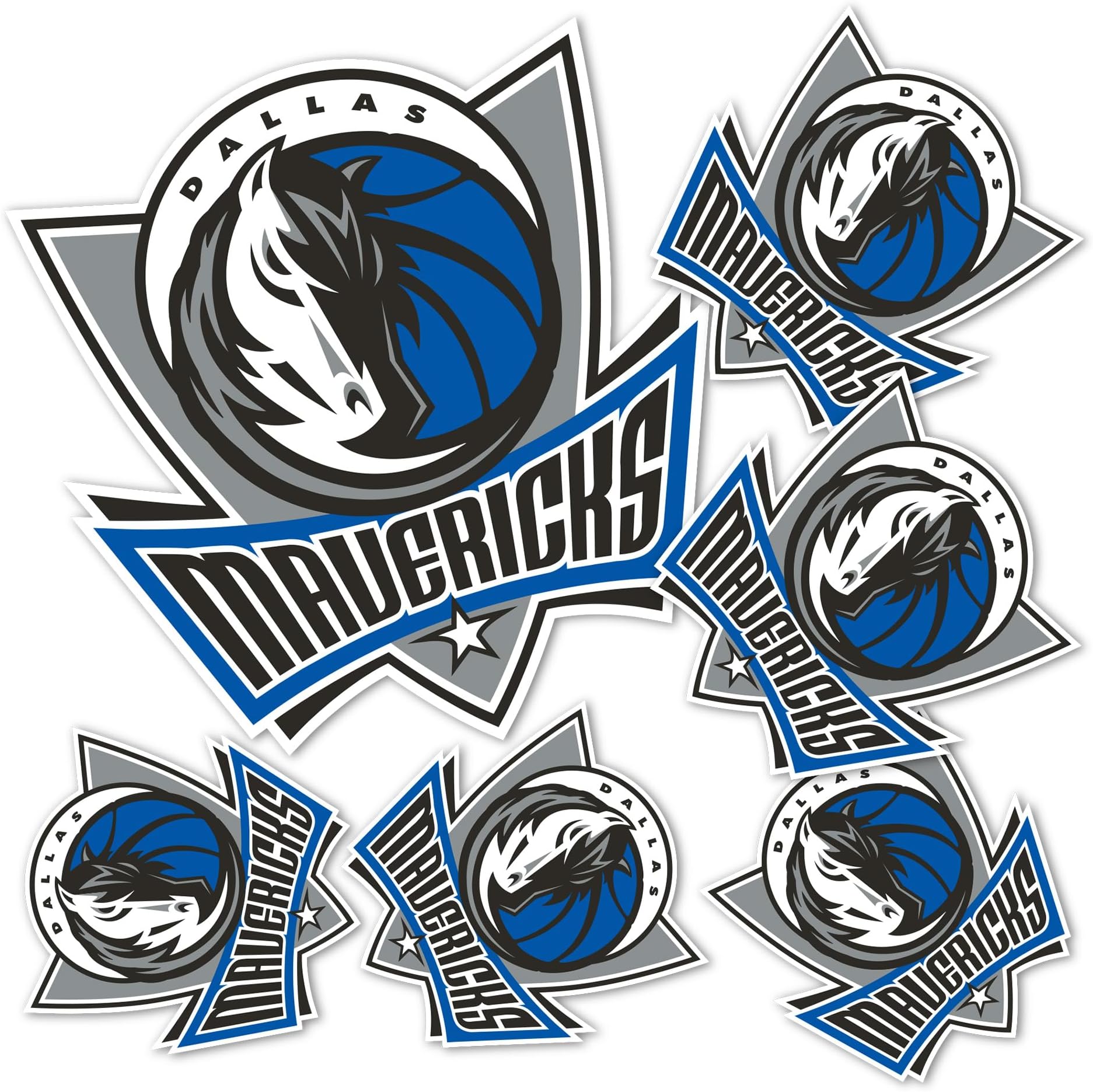 Amazon.com: 29 PCS American Basketbal Stickers for Water Bottle, Laptop ...