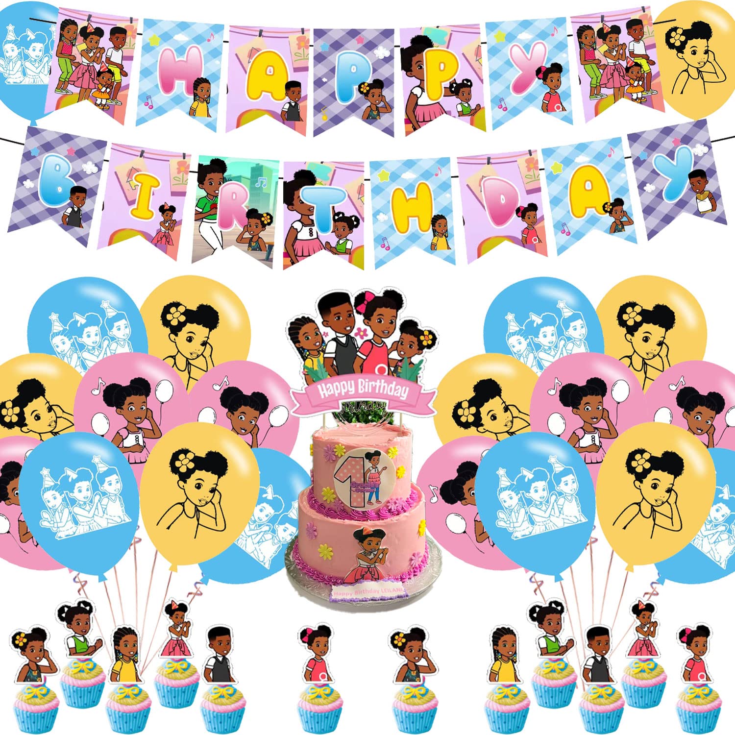 Gracies Corner Party Decorations Set Gracies Corner Theme Birthday ...