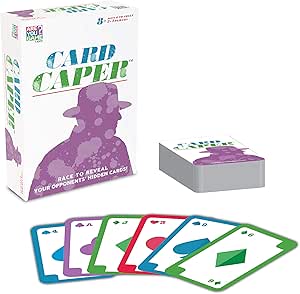 Amazon.com: AreYouGame.com Card Caper Card Game : Toys & Games