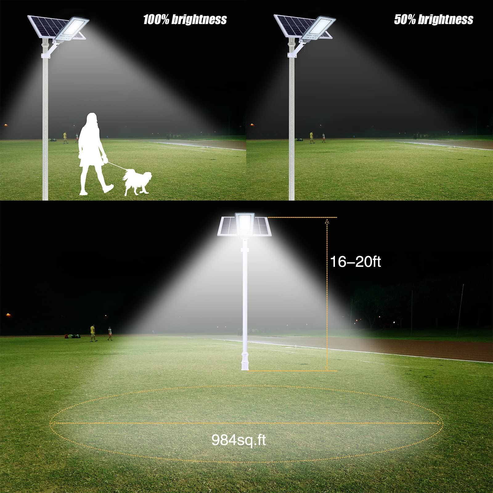 800w Solar Street Light Outdoor Waterproof IP67 Endurance Lights Street ...
