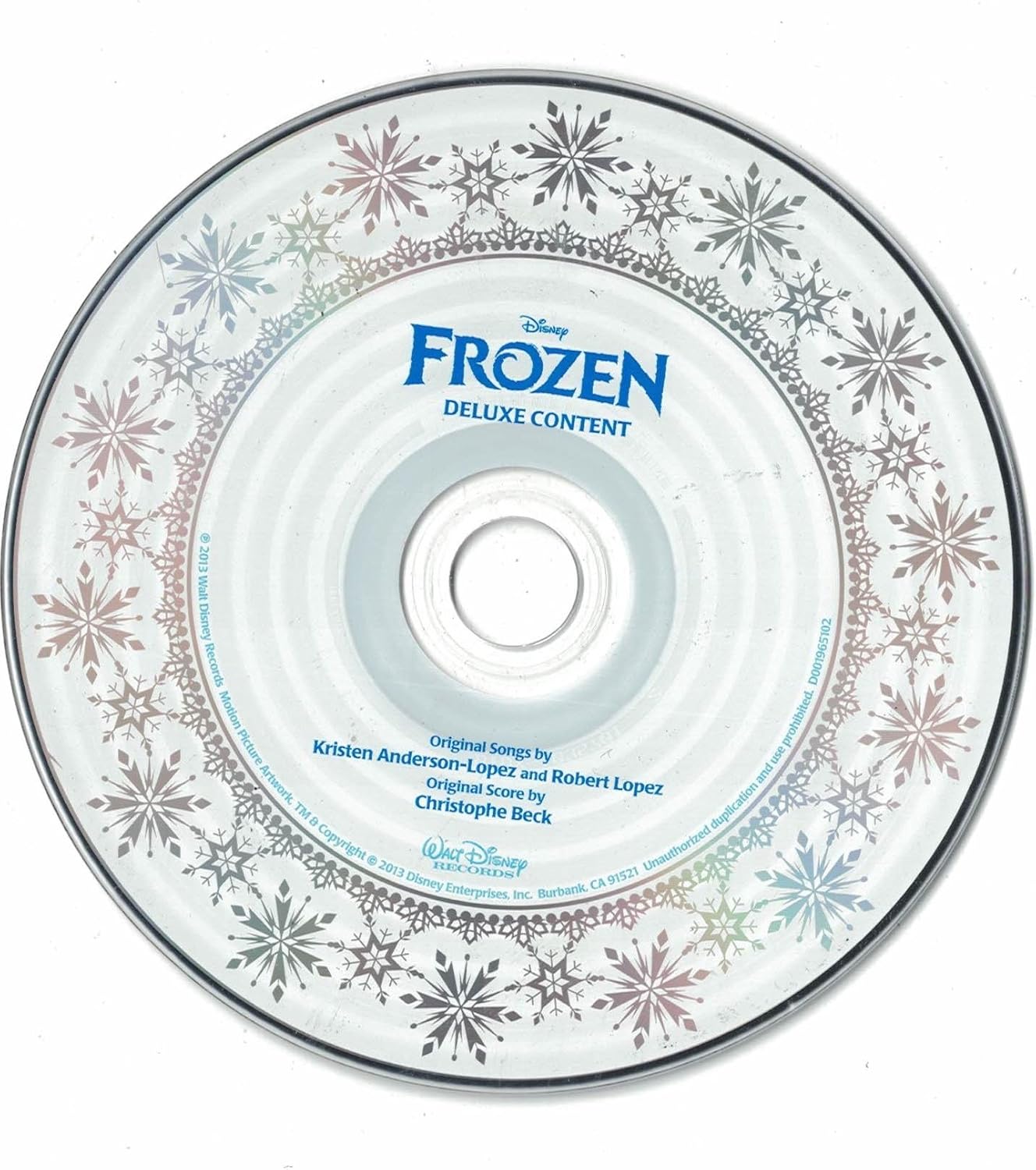 Soundtrack [Walt Disney] - Frozen [Deluxe Edition] [Digipack] (2 CD) by ...