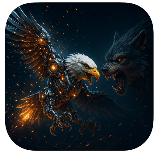 Robot Transform Game Flying Eagle Robot Car Games Transformation Robot ...