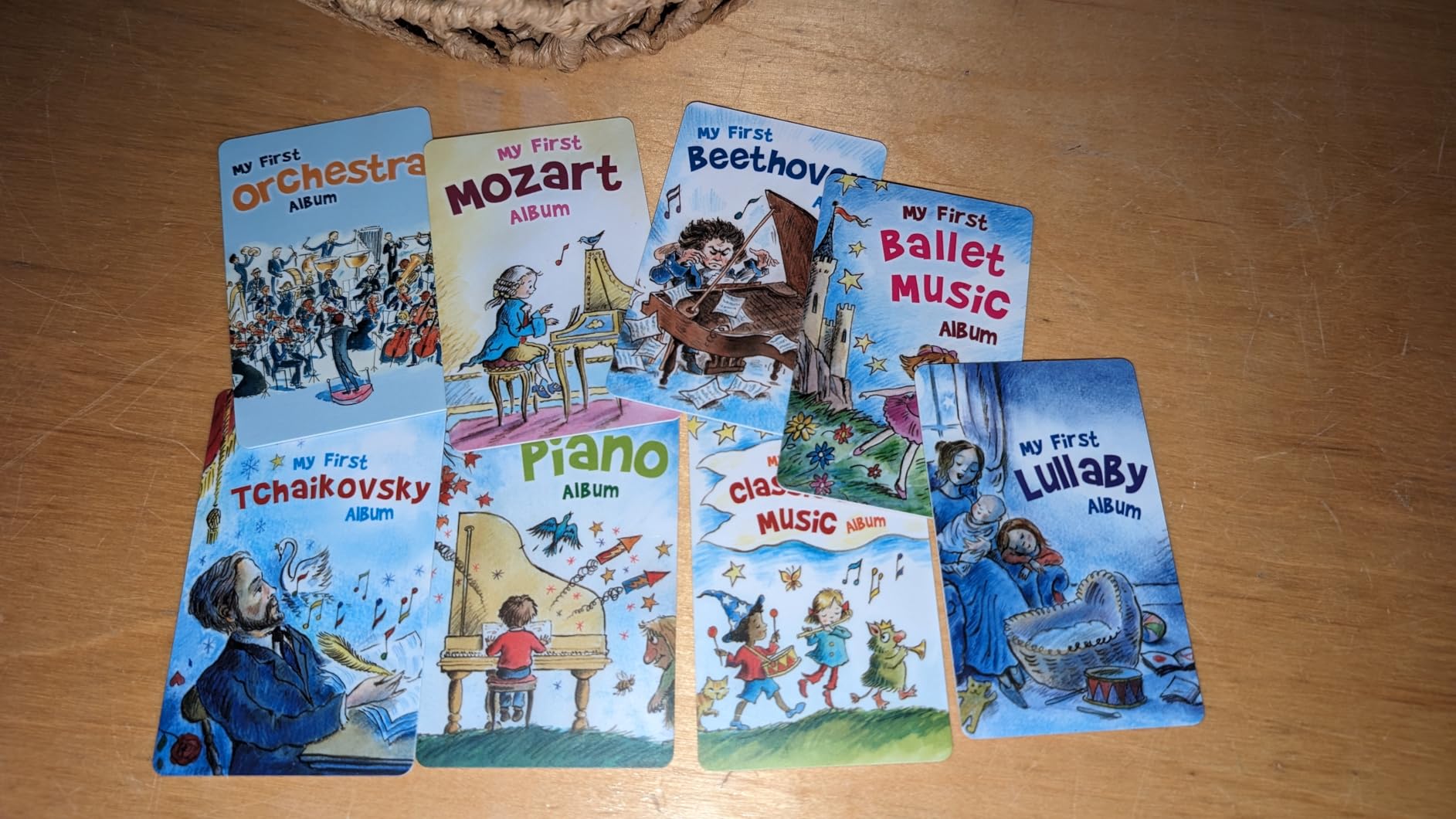 Amazon.com: Yoto My First Classical Music Collection – 10 Kids Musical Cards for Use with Player ...