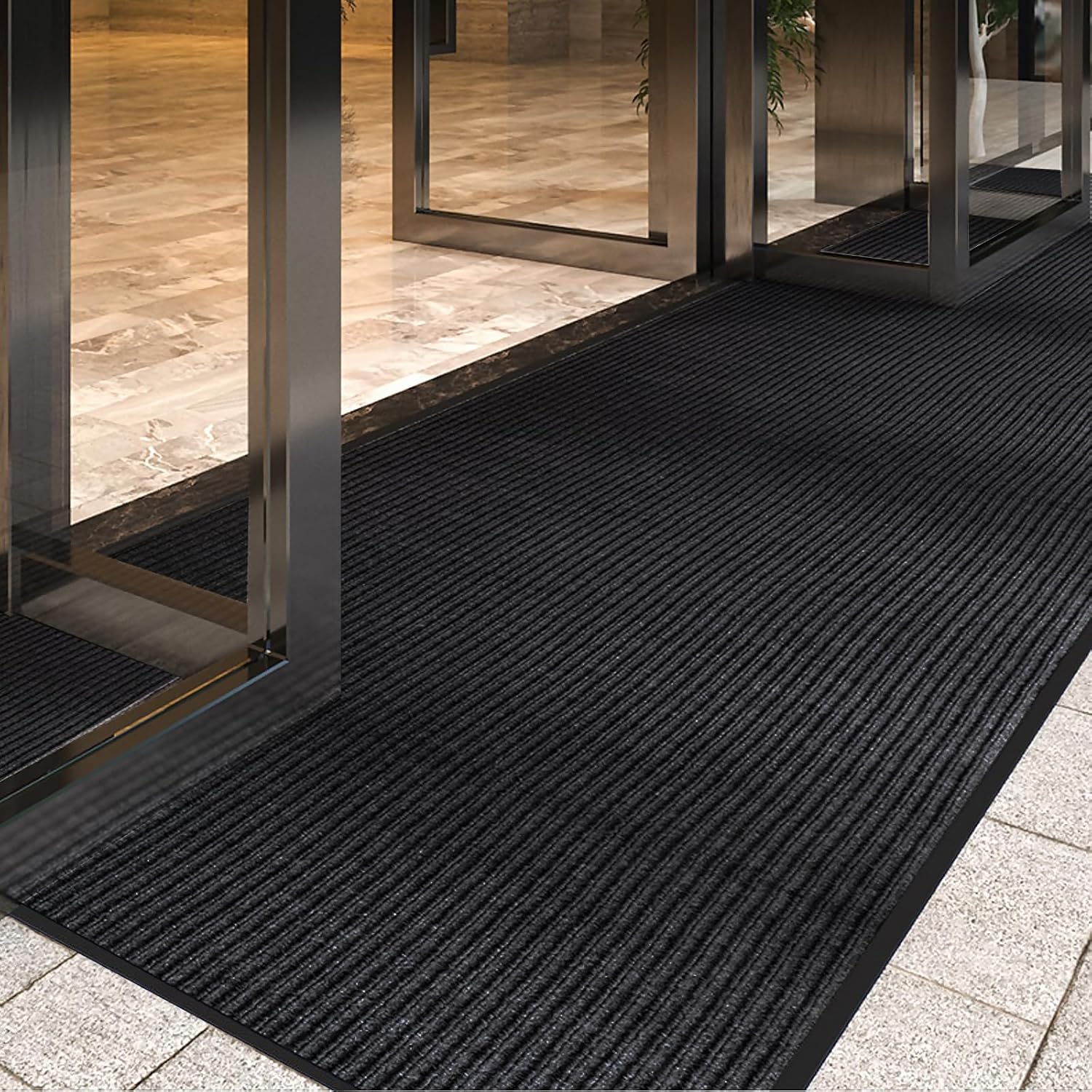 Amazon.com: LVETOLS 4' x 8' High Traffic Guard Doormat, Commercial ...