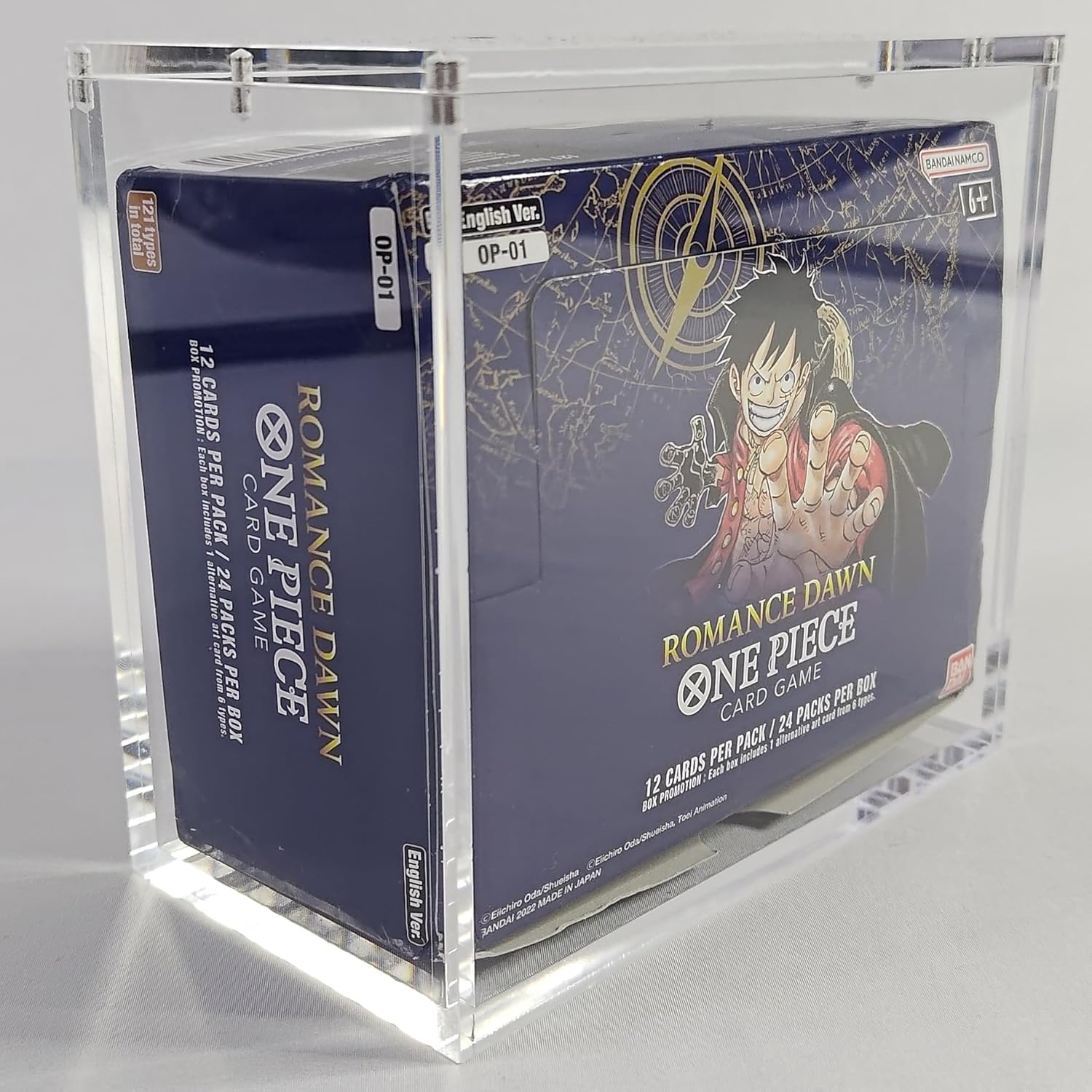 Amazon.com: HYPE GAMER GEAR Premium Acrylic Display Case for One Piece ...