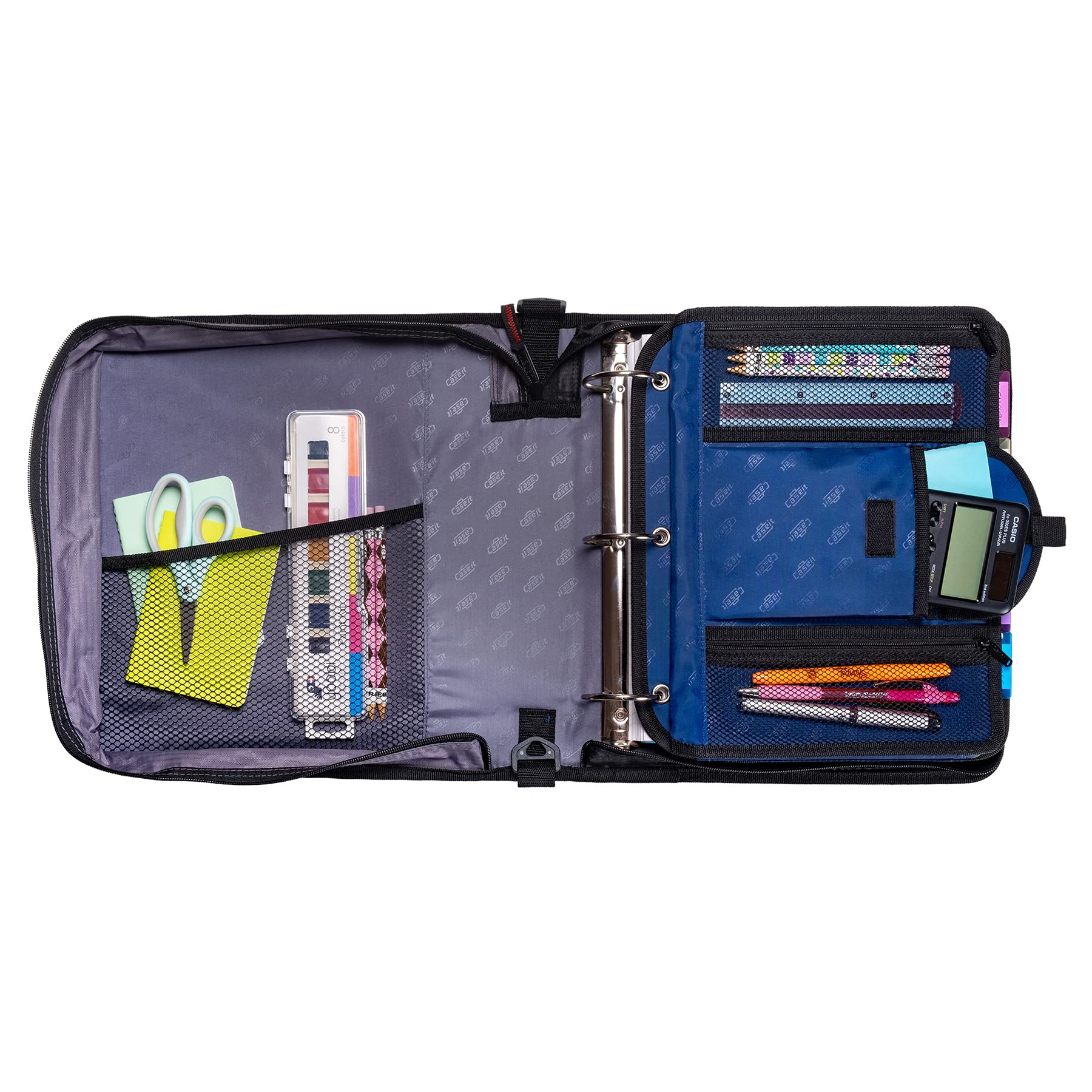 Snapklik.com : Case It 5-Tab Binder Accessory, 5-colored Tabbed, 6 ...