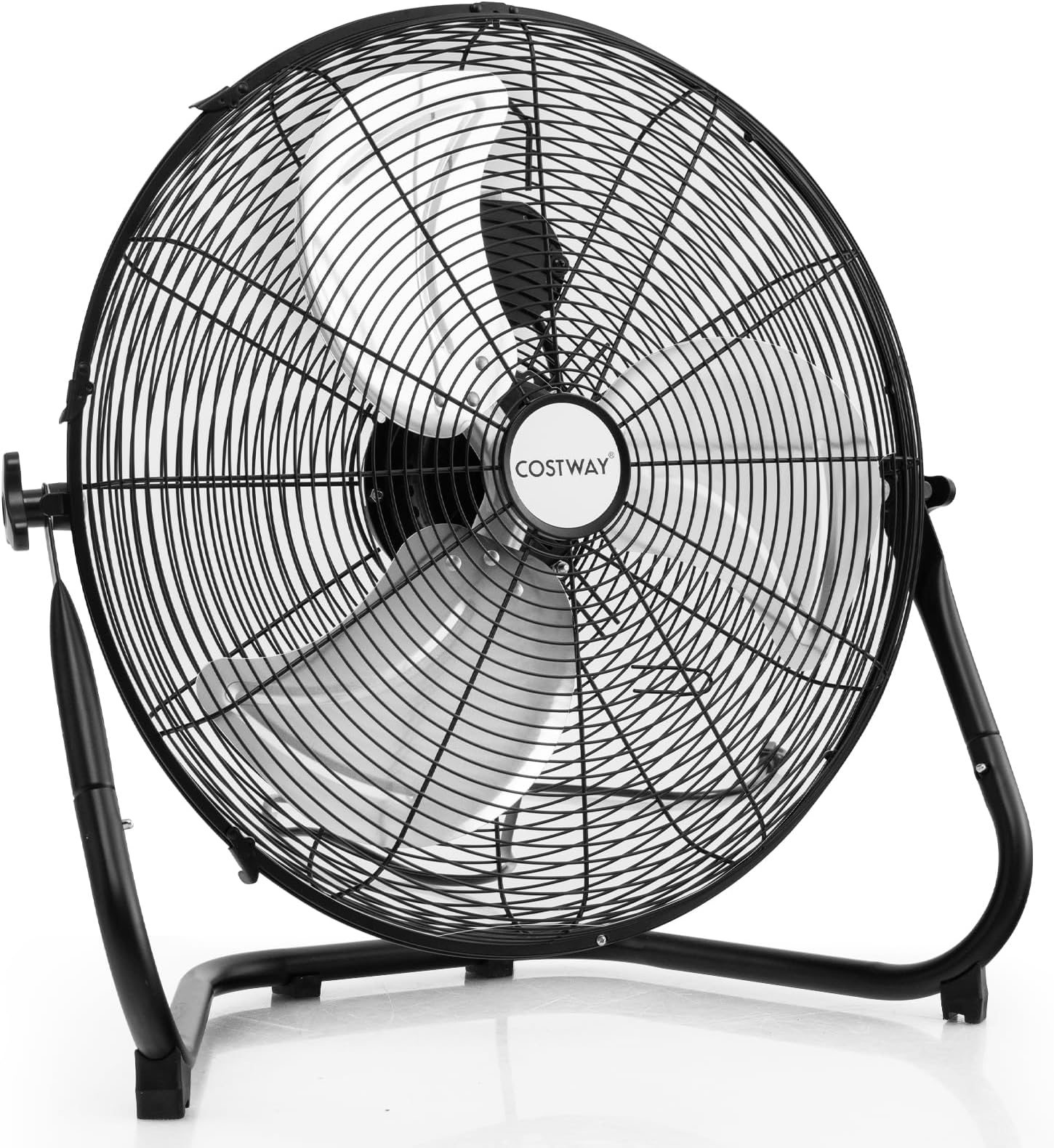 Amazon.com: Kool-flo Sfc2-300b High Velocity Fan, 3 Blade, Black : Home ...