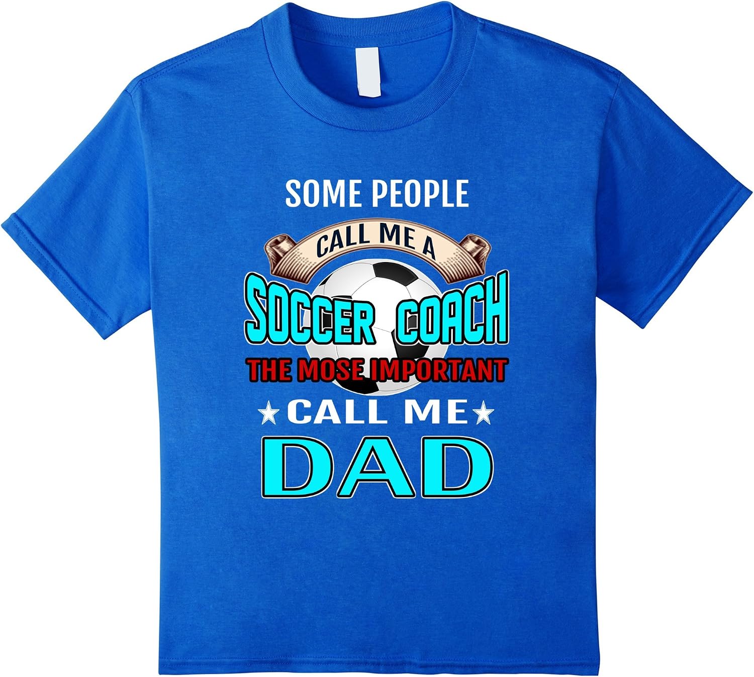 Amazon.com: Soccer Coach Dad Shirt -Father day gift shirt : Clothing ...