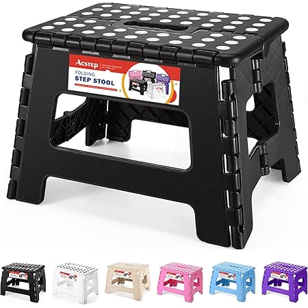 Amazon.com: Handy Laundry Folding Step Stool, The Lightweight Step ...