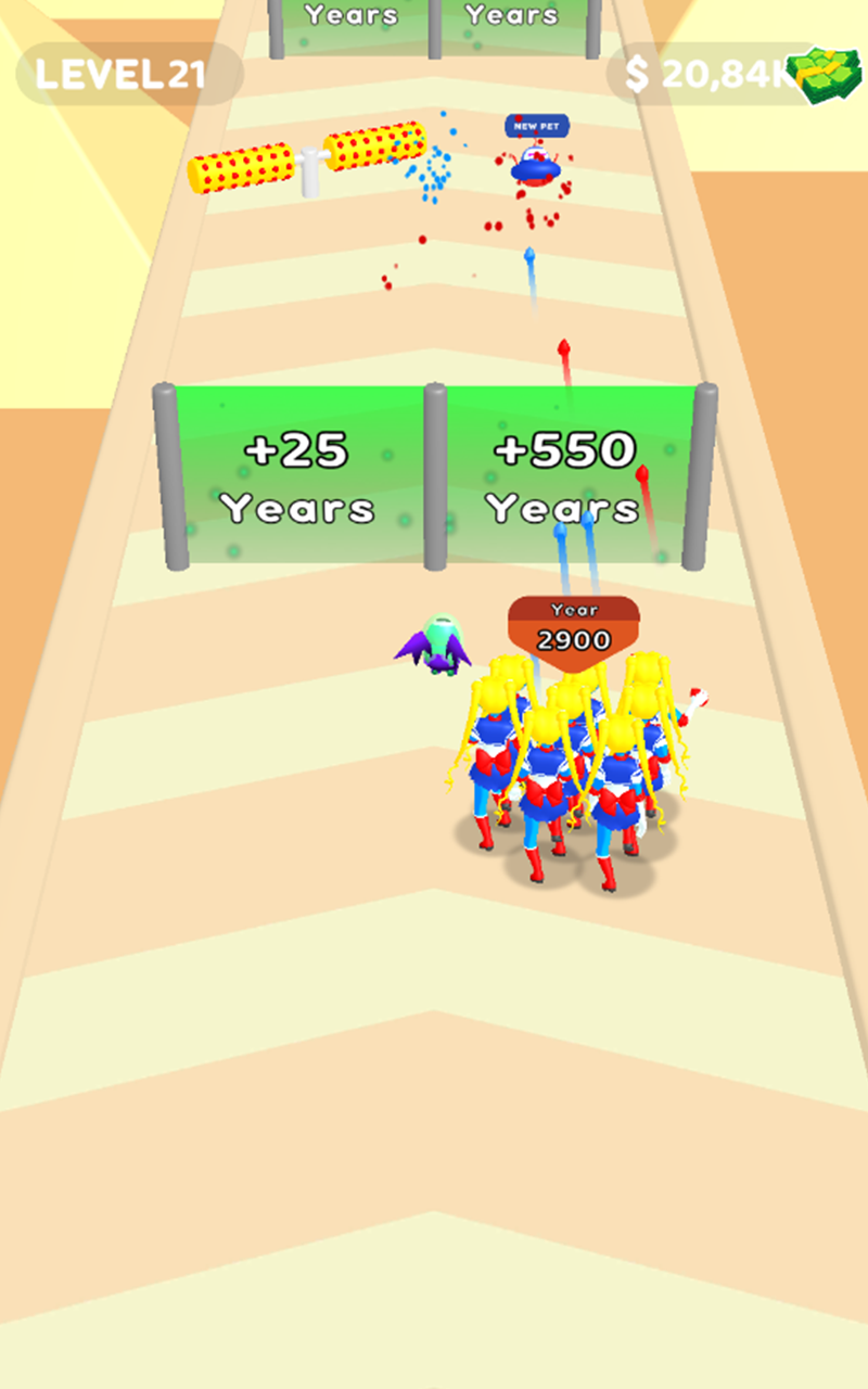 Crowd Master: Evolution Control:Amazon.de:Appstore for Android