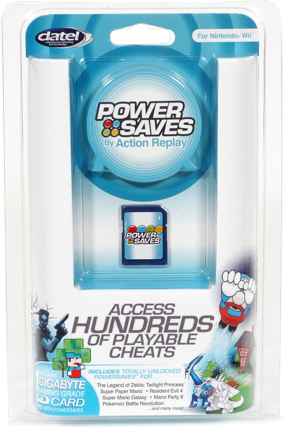 Action Replay Power Saves (Wii) : Amazon.co.uk: PC & Video Games
