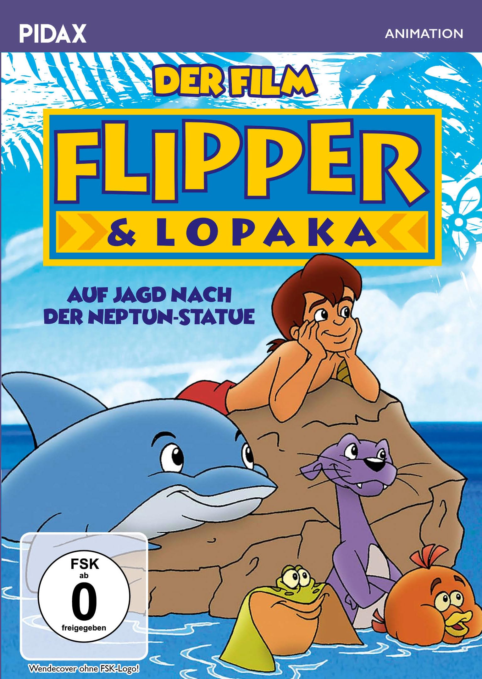Flipper & Lopaka - Der Film: Auf Jagd nach der Neptun-Statue / Der Film ...