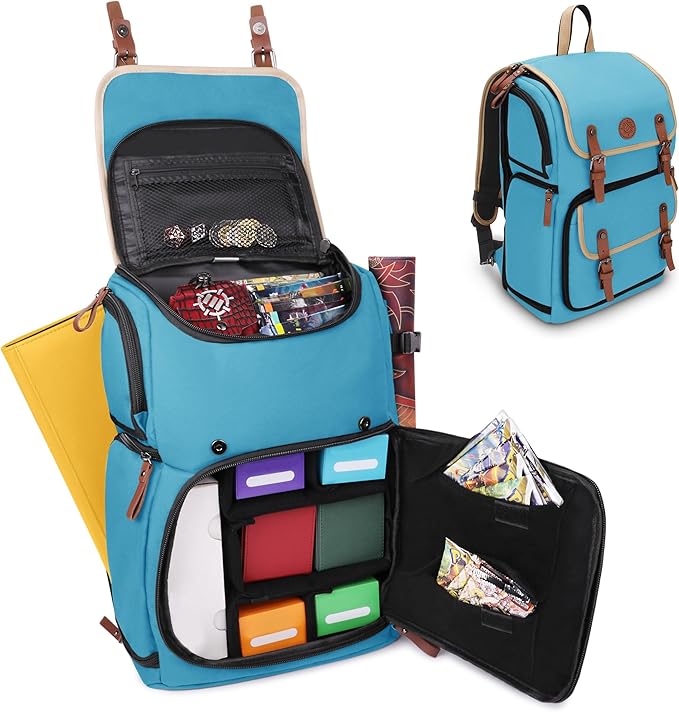 Amazon.com: ENHANCE Designer Edition TCG Backpack - MTG Deck Bag Card ...