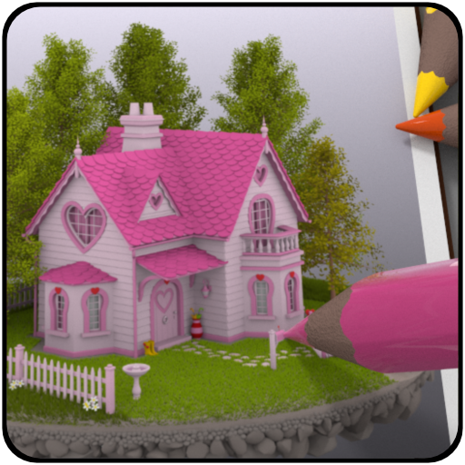 Coloring 3D - Lovely Homes - App on Amazon Appstore