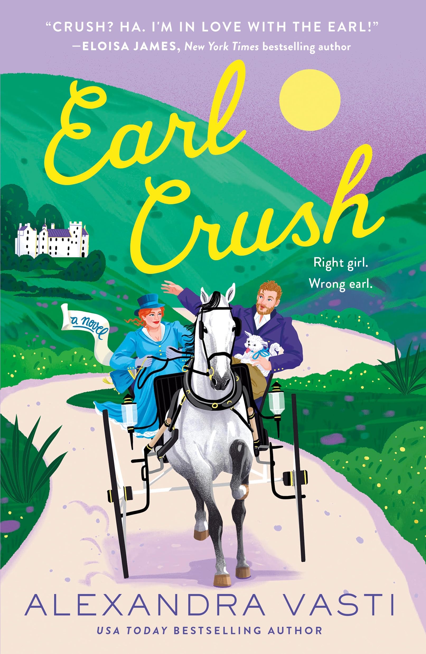 Earl Crush: Vasti, Alexandra: 9781250910967: Amazon.com: Books