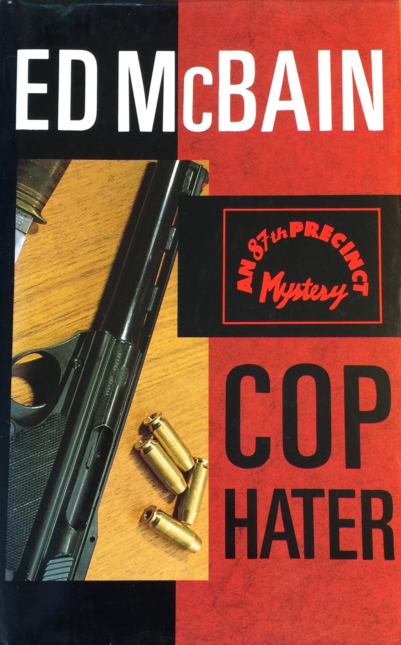 Cop Hater (Armchair Detective Library): McBain, Ed: 9780922890064 ...