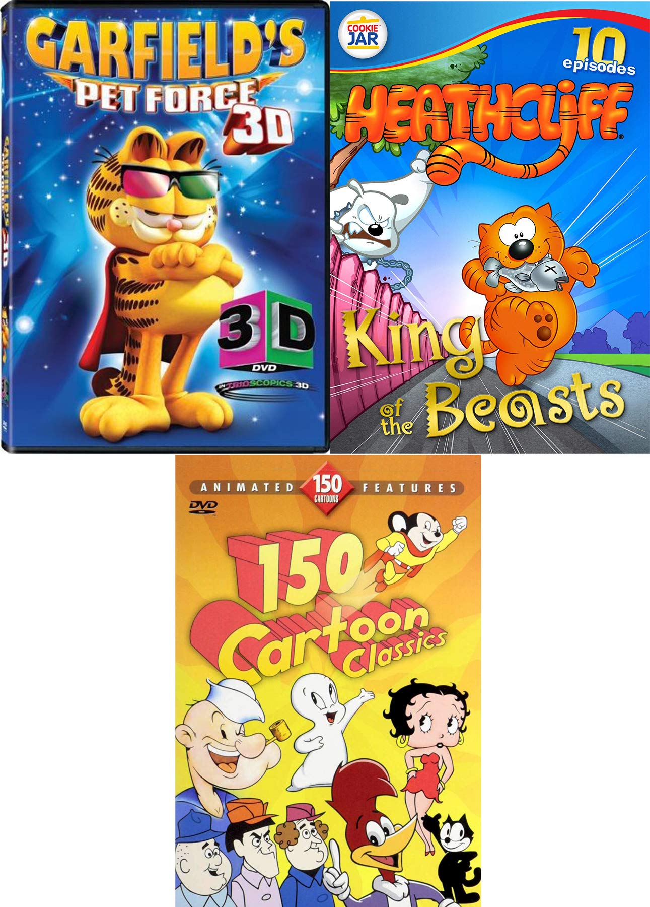 Buy Nostalgia Cartoon Explosion 80's Heathcliff King of Beasts ...