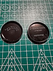 Amazon.com: Evemodel MB750 40pcs Round Plastic Model Bases 50mm or 1 ...