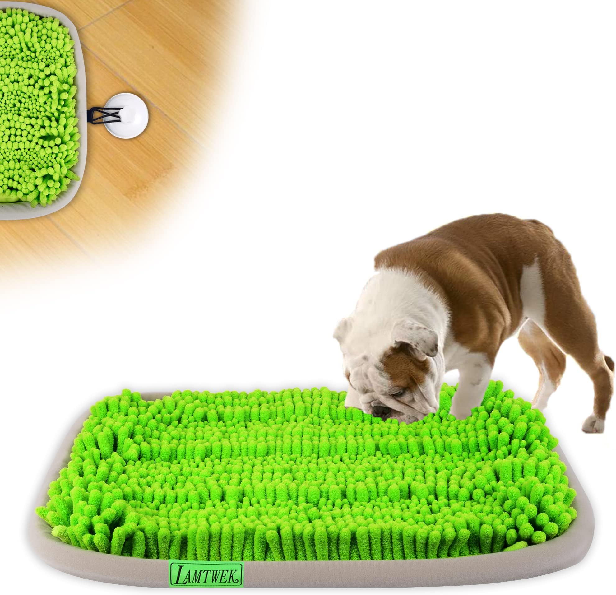 Snuffle Mat for Dogs Sniff Mat Foraging Mats for Pet Relieve Stress and ...