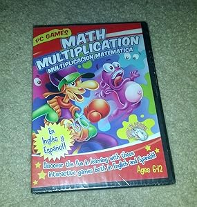 Amazon.com: Click 'N Learn PC Games MATH MULTIPLICATION Ages 6-12 : Software