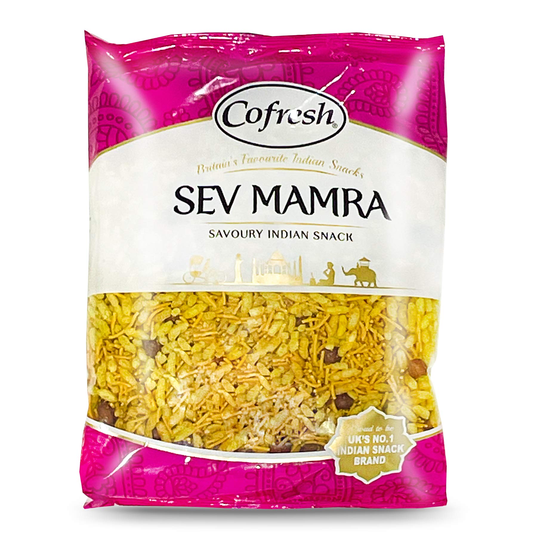 Cofresh Snacks Indian Rice Sticks Mixture Of Puffed Rice Noodles ...