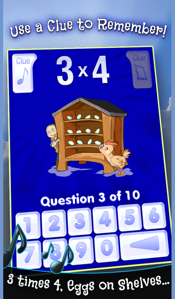 HappyMath Multiplication Rhymes - App on Amazon Appstore