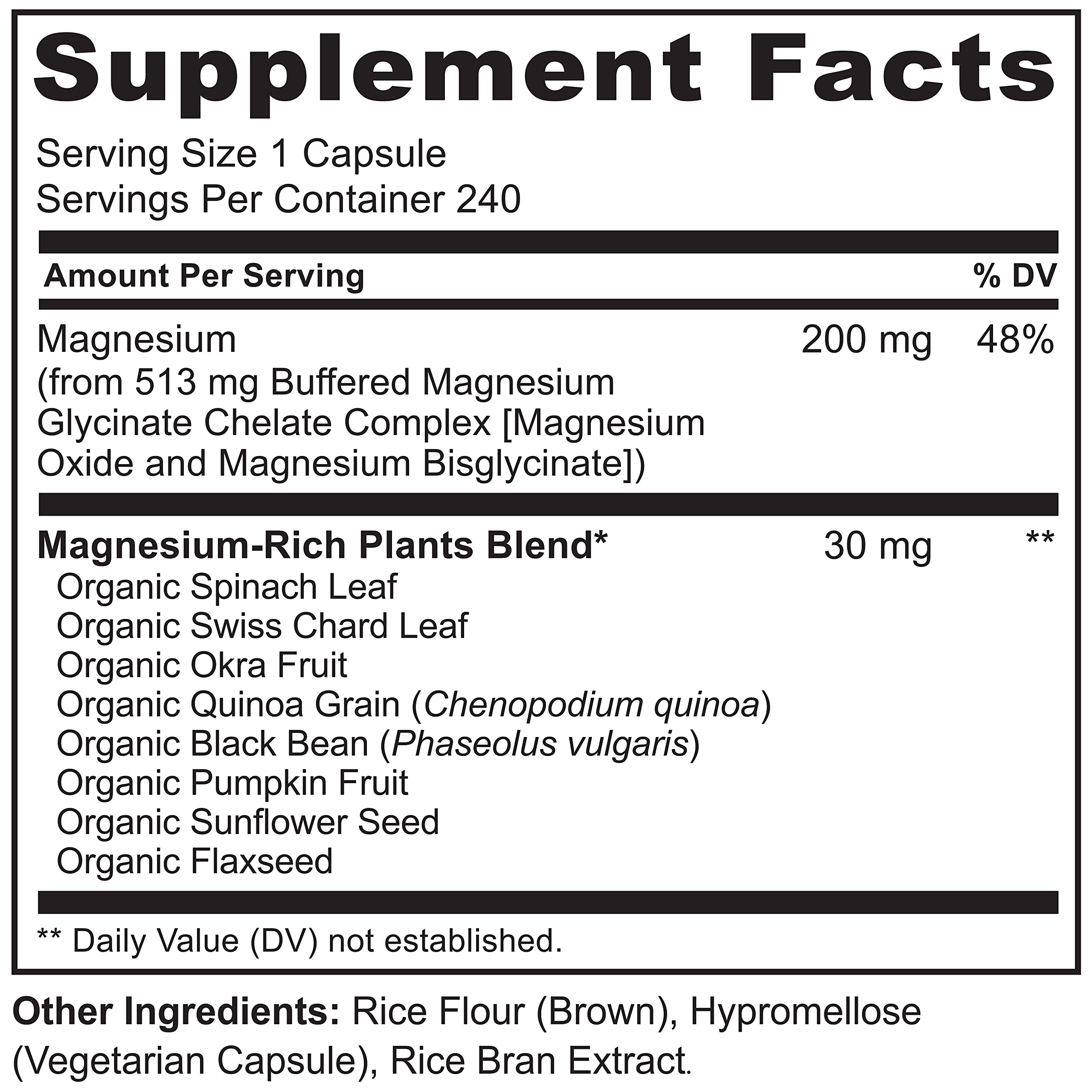 NATURELO Magnesium Glycinate...B09S8MRF3L | Encarguelo.com