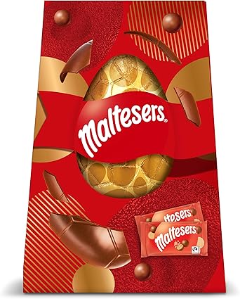 M&Ms Crispy Chocolate Bunny Large Easter Egg 149g : Amazon.co.uk: Grocery