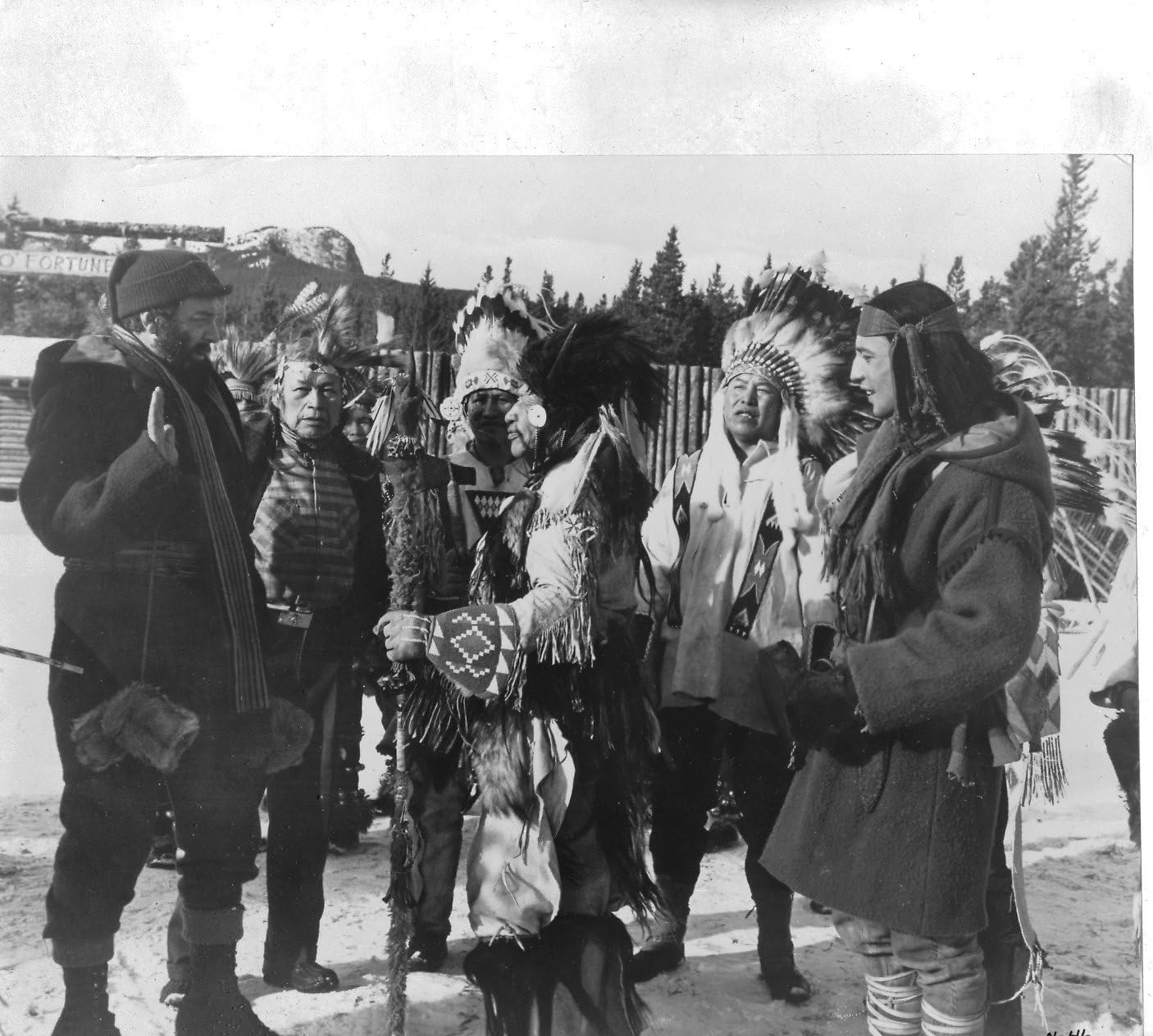 Emile Geneat Uriel Luft Nikki Dog of the North original 7x9 photo K1147 ...