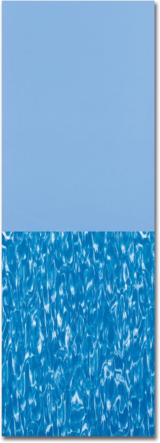 Amazon.com : In The Swim 18 Foot Round Overlap Above Ground Pool Liner ...