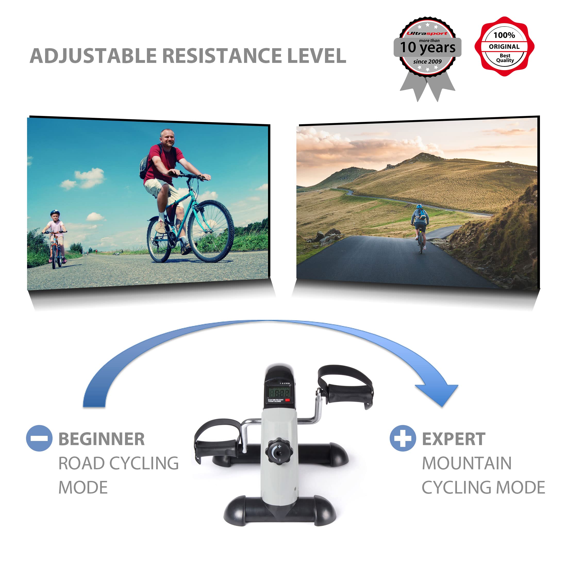 Buy Ultrasport Mini Bike, Arm and Leg Trainer, Exercise Bike, Mini Bike ...