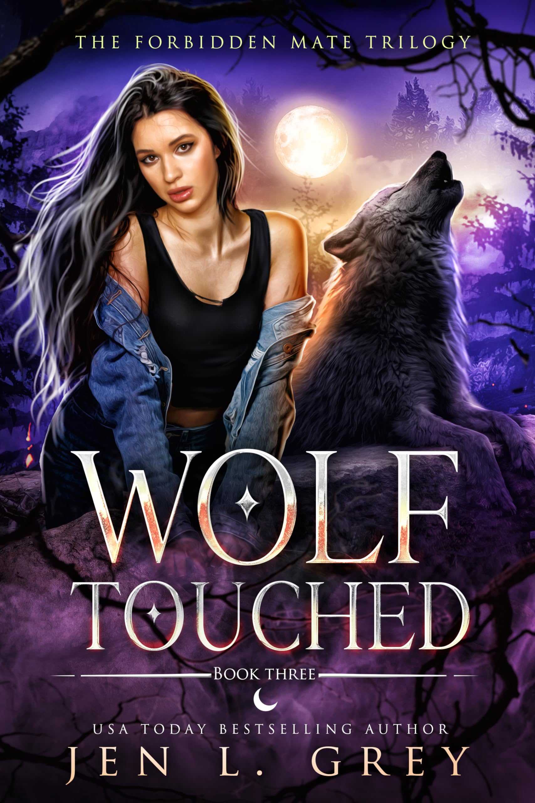 Publication: Wolf Touched