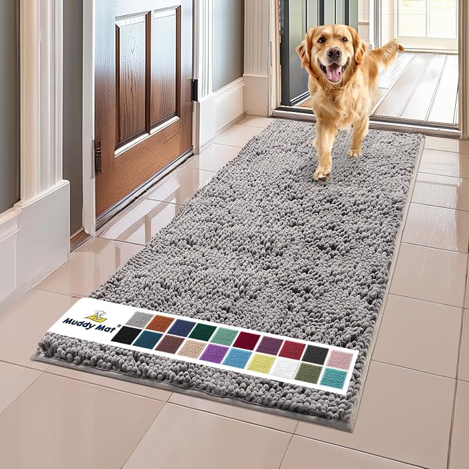 Amazon.com: Muddy Mat® Shown on TV – Super Absorbent Microfiber Dog ...