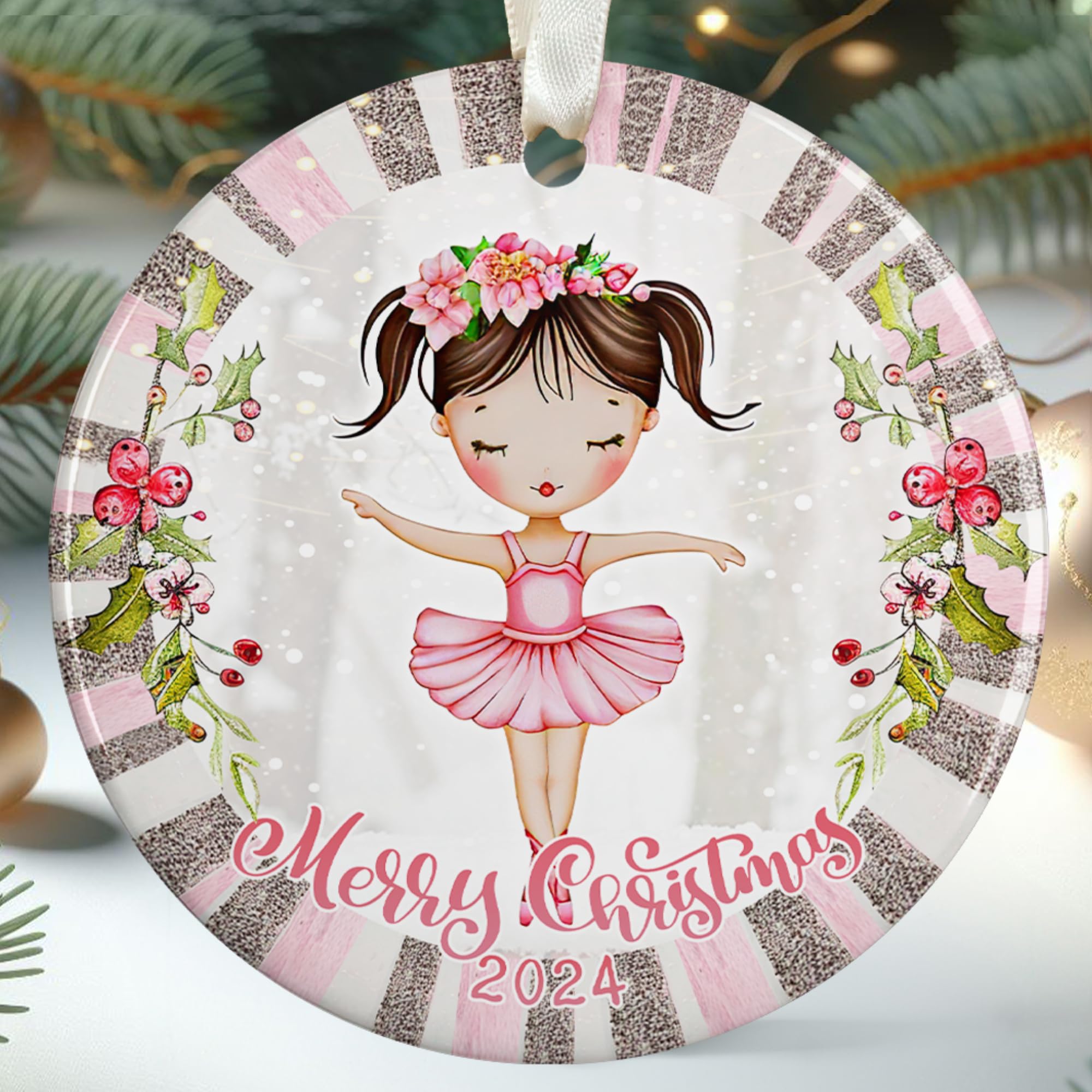 Amazon.com: Ballerina Ornaments for Christmas Tree - Ballerina ...