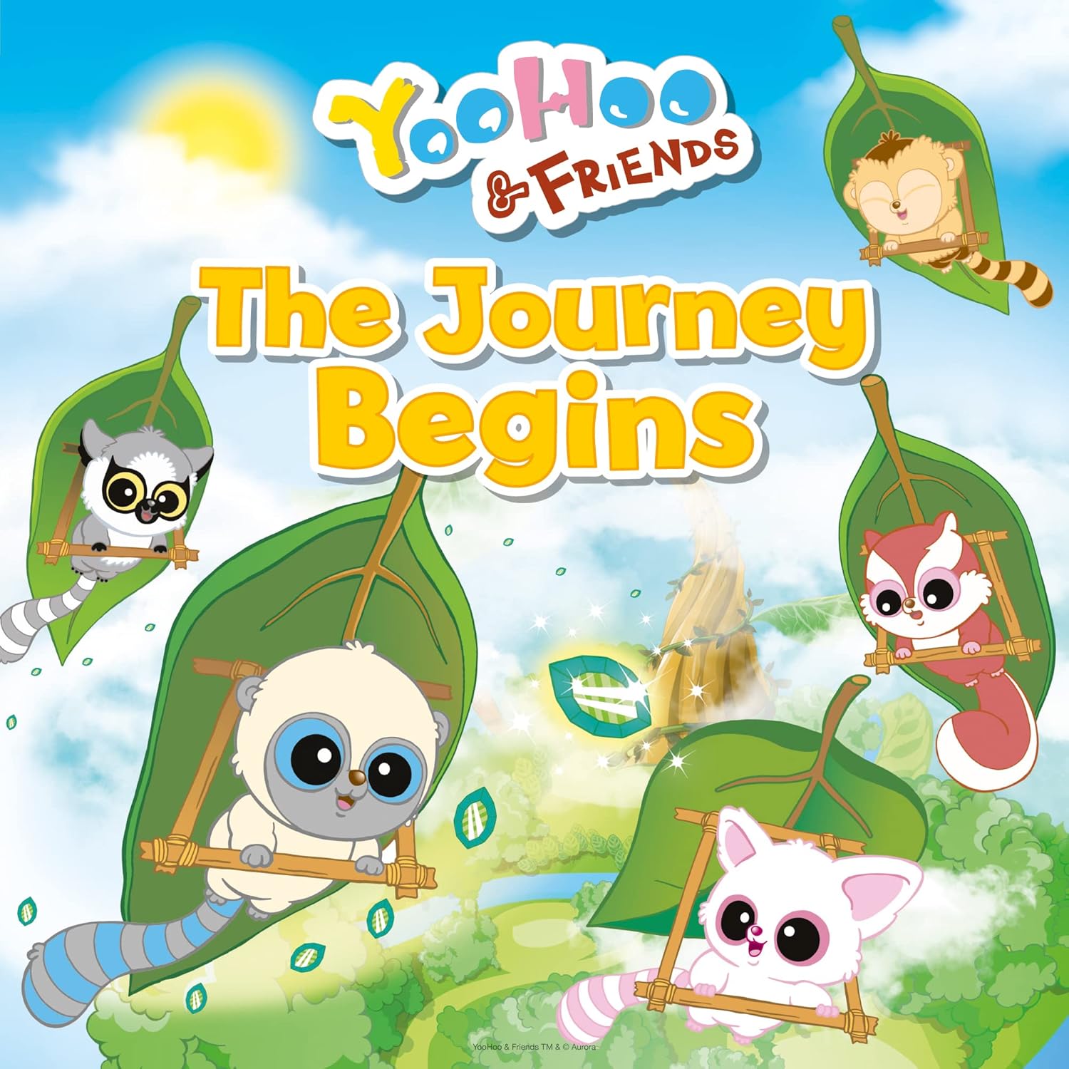The Journey Begins: A Picture Story Book (Yoohoo & Friends): Anna Award ...