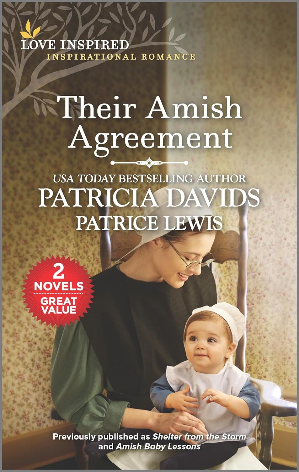 Their Amish Agreement (Love Inspired): Davids, Patricia, Lewis, Patrice ...