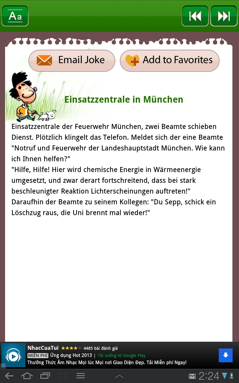 German Jokes Pro - App on Amazon Appstore