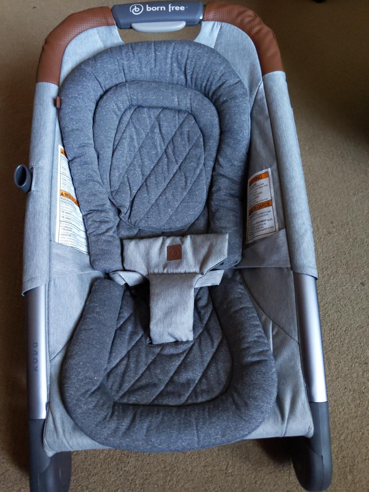 Amazon.com : born free KOVA Baby Bouncer - Baby Rocker with Two Modes ...