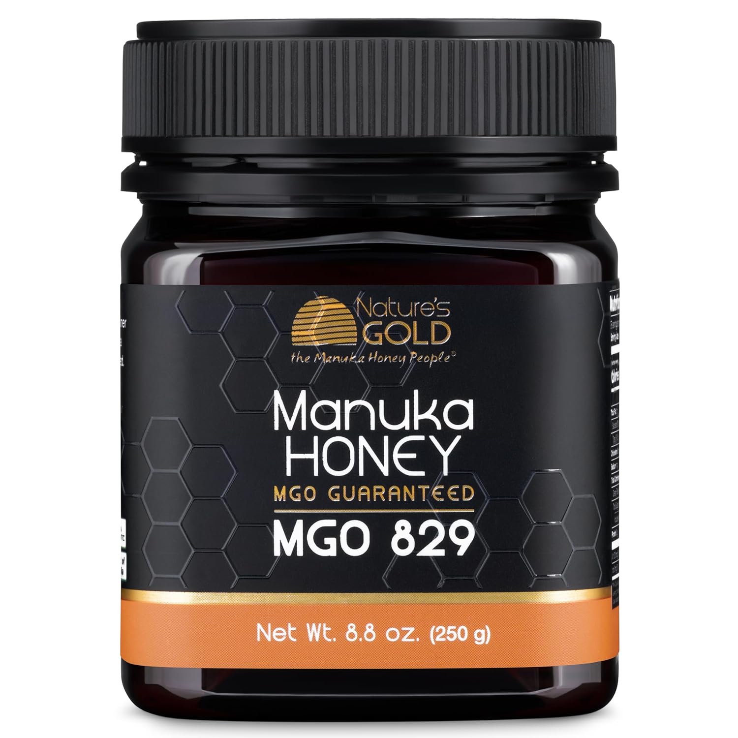 Amazon.com : Nature’s Gold Raw Manuka Honey, MGO 829+ | Authentic MGO ...