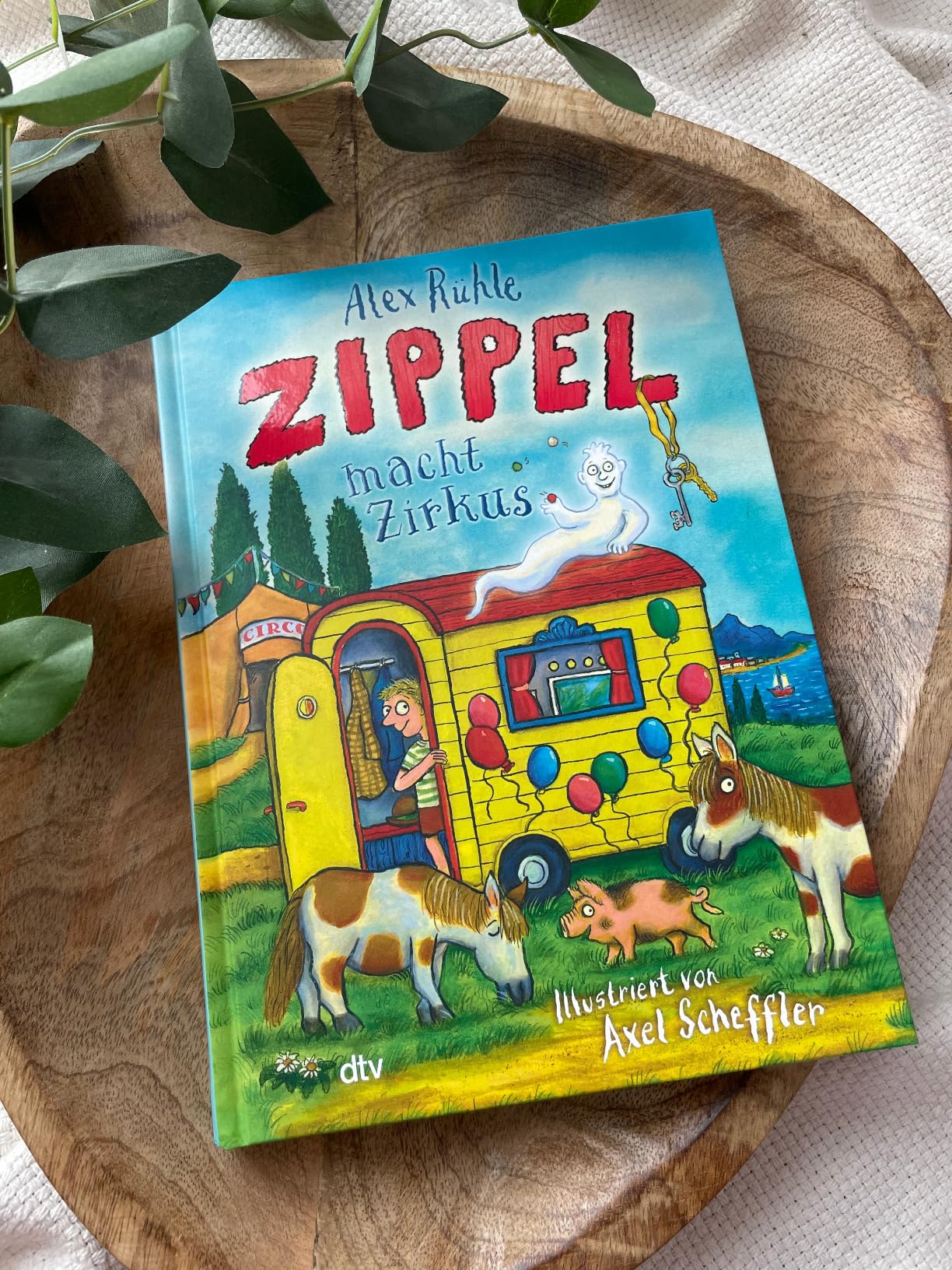 Zippel macht Zirkus: Neues Vorleseabenteuer vom wirklich wahren ...
