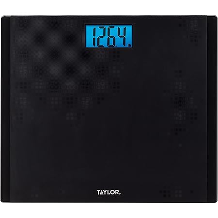 Amazon.com: Extra Wide Glass Talking Digital Scale | The Bathroom Scale ...