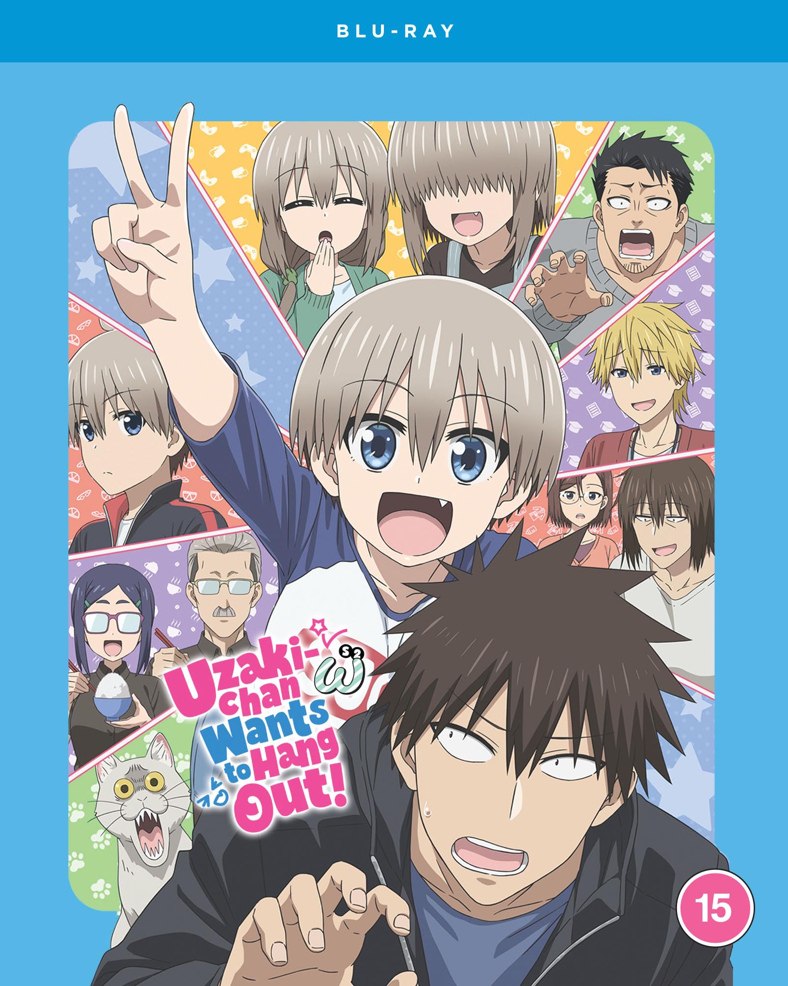 Uzaki-chan Wants to Hang Out! - Season 2 [Blu-ray]: Amazon.de: Naomi Ōzora, Kenji Akabane, Ayana ...