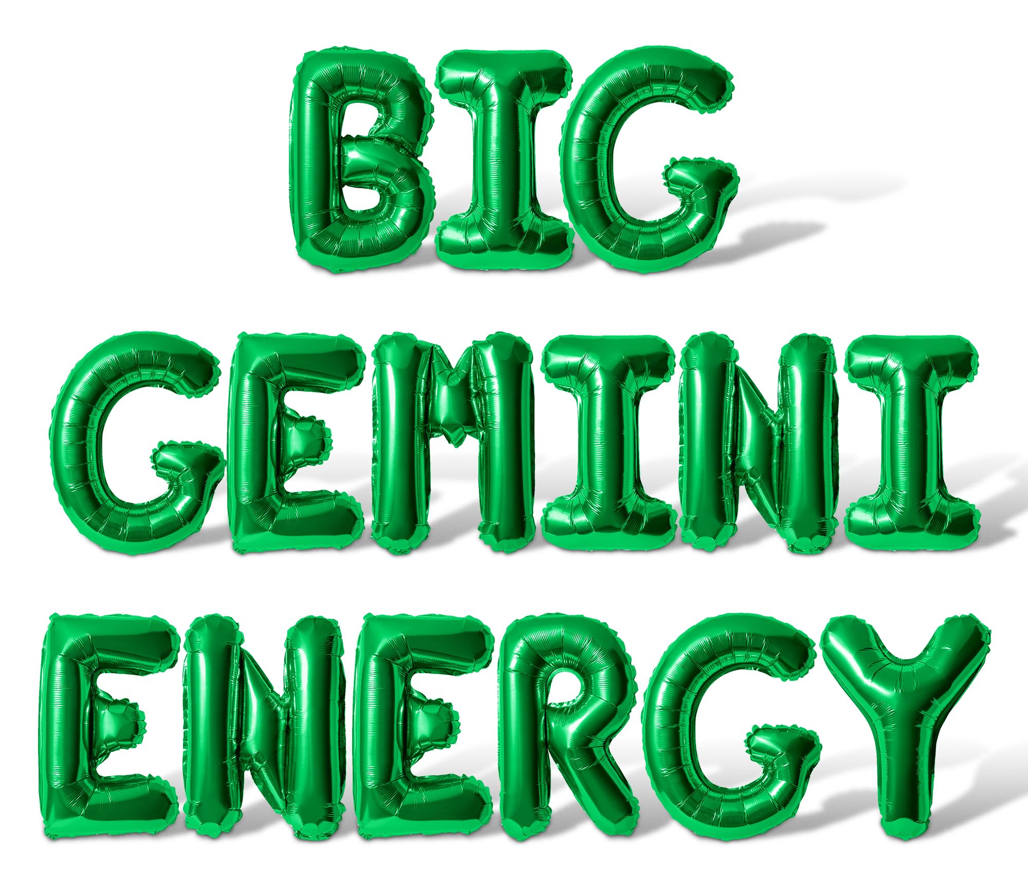 Amazon.com: Letter Balloons - BIG GEMINI ENERGY 16" Inch Alphabet ...