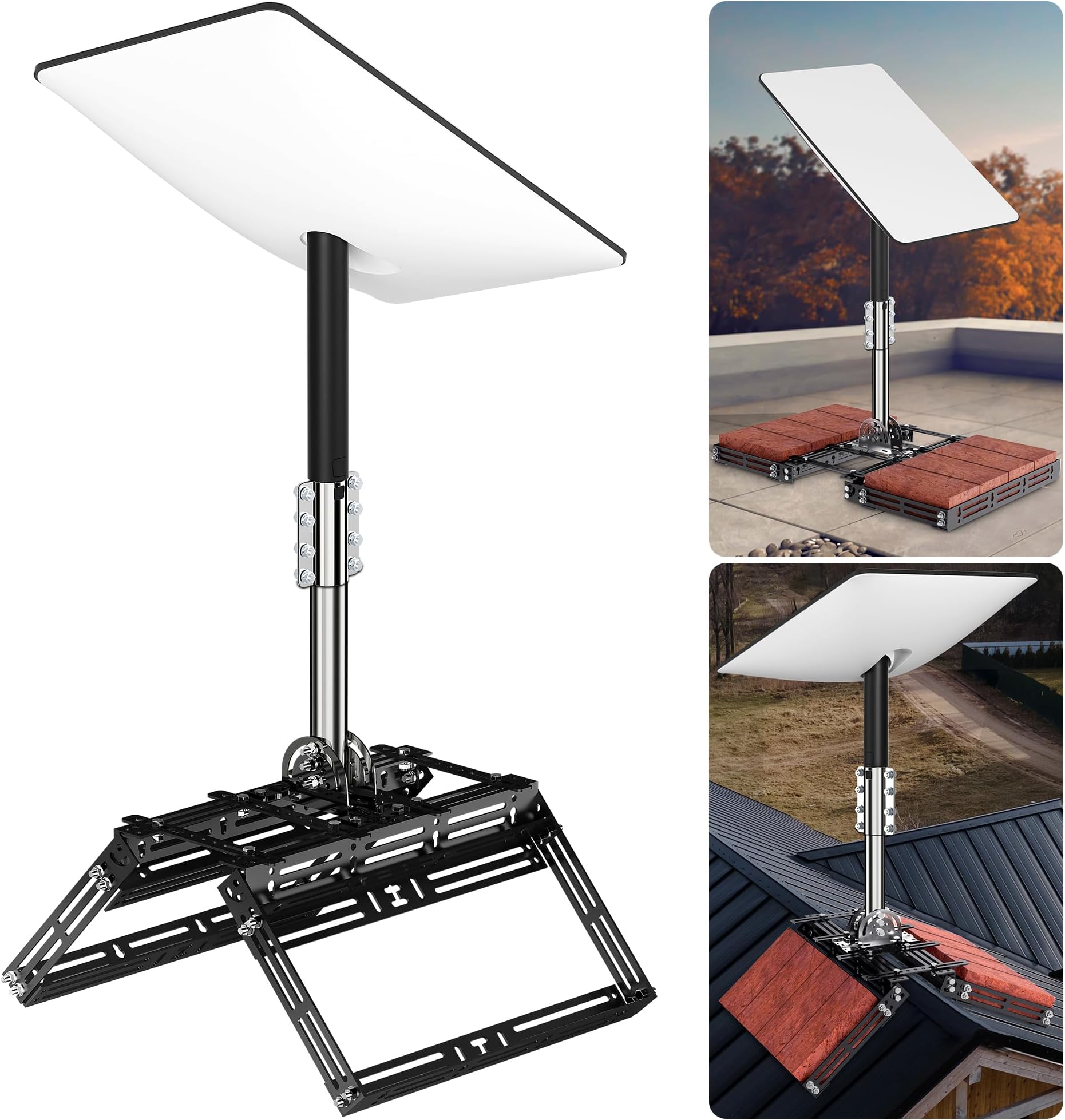 Amazon.com: Starlink Gen 2 Roof Ridge Mount, 8 Piece Bricks Starlink ...